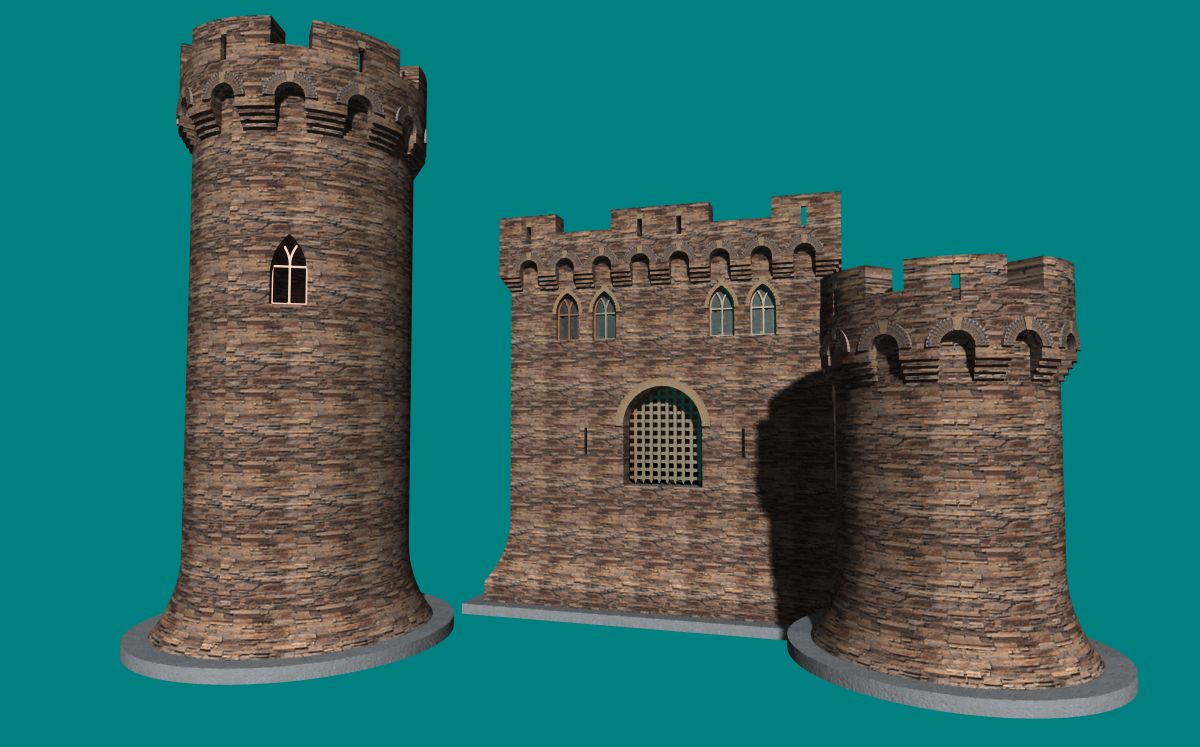 CastleMagic Castle Plans